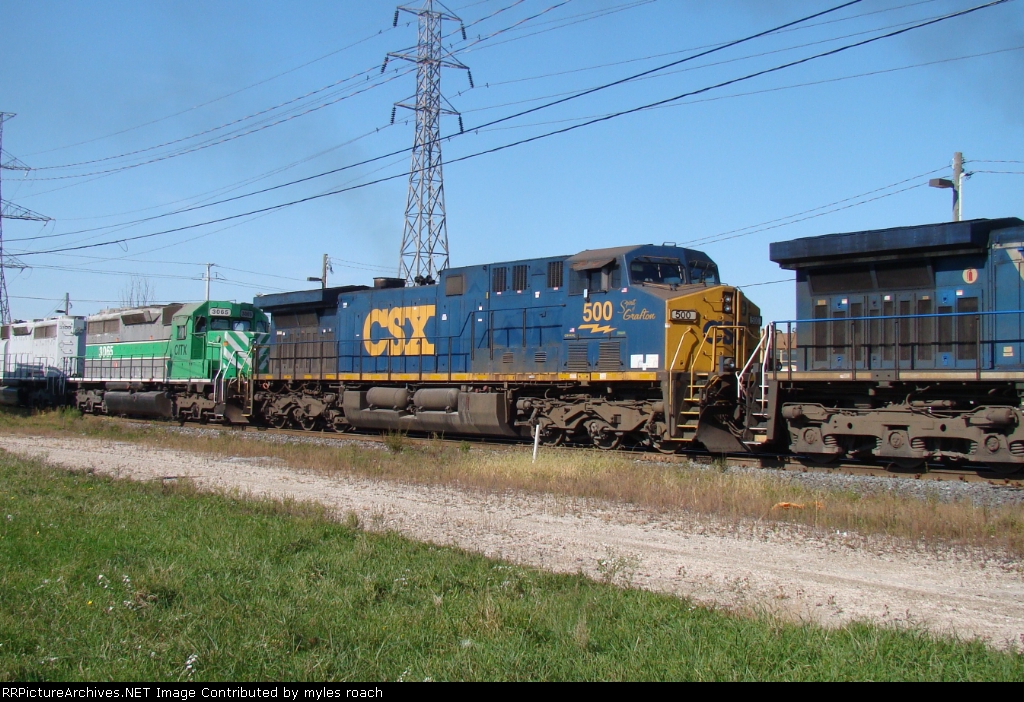CSX 500